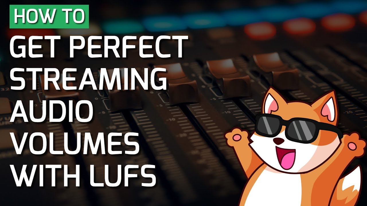 How to get the perfect Twitch streaming audio volumes using industry ...