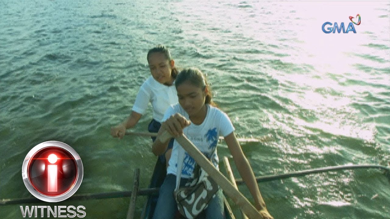 Mga bata ng Eleven Islands sa Zamboanga, nagsasagwan patungong mainland ...