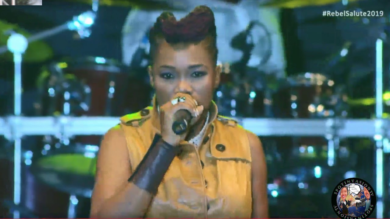 QUEEN IFRICA REBEL SALUTE 2019 PERFORMANCE - YouTube