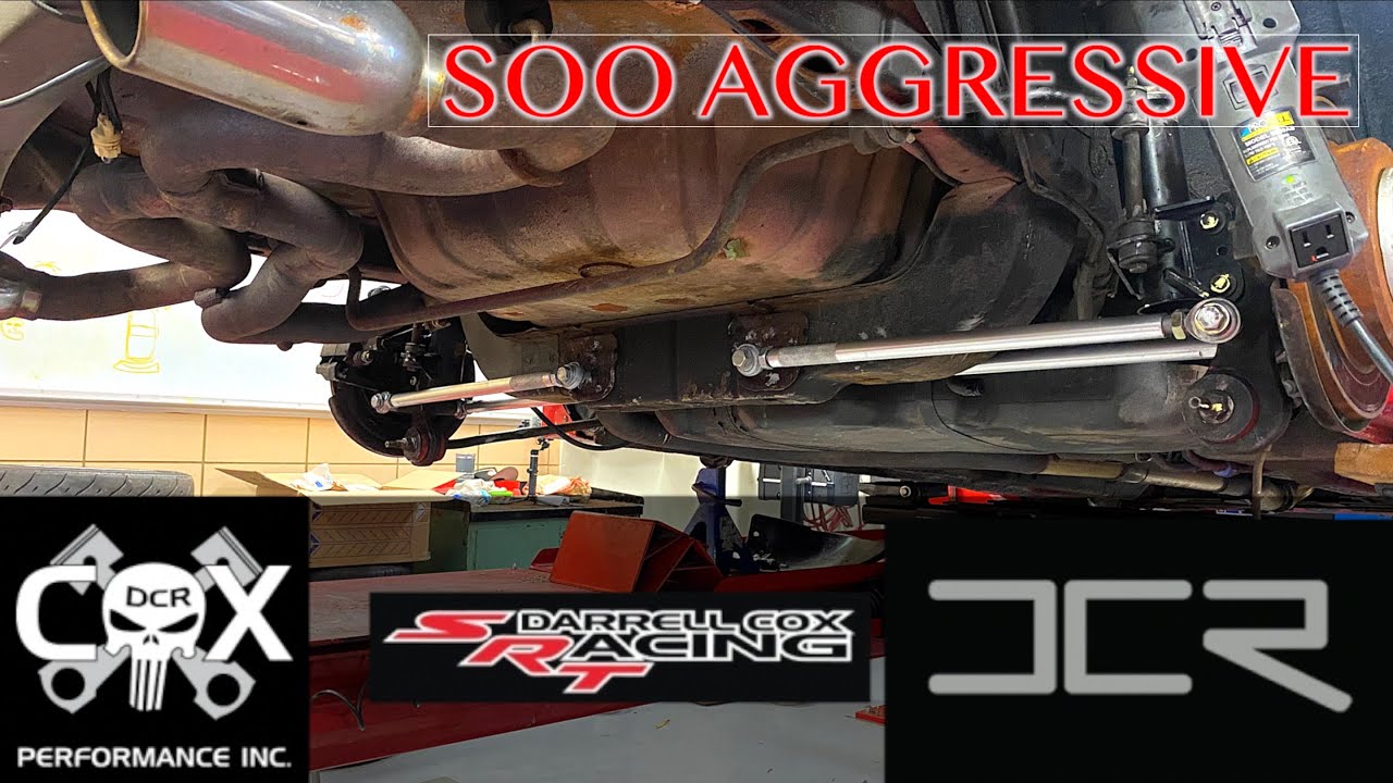 He broke my Lateral Control Arm “Toe Adjustment” bolt - Replaced w ...