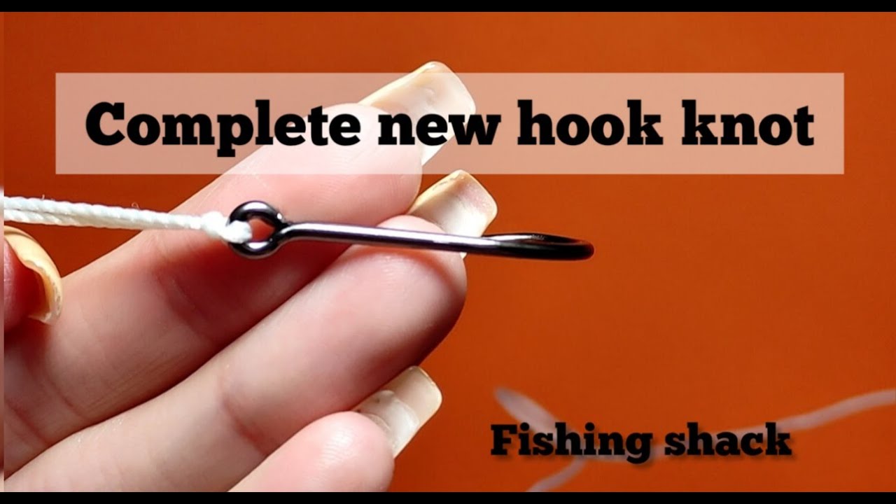 Basic fishing knots you should know! - YouTube