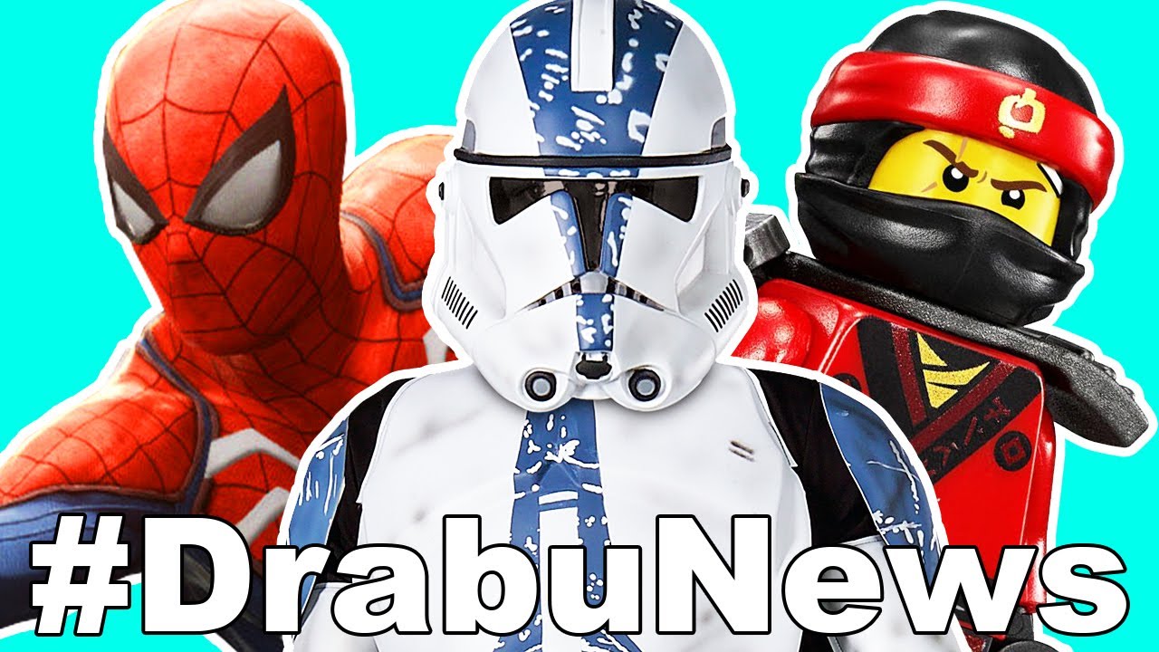 LEGO NINJAGO MOVIE VIDEOGAME, SPIDER-MAN, AUTOGRAMME, COMMUNITY DESIGN ...
