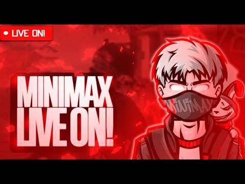LIVE ON 🔴 MINIMAX AO VIVO 💜FF💜JOGANDO FREE FIRE FF💜 - YouTube