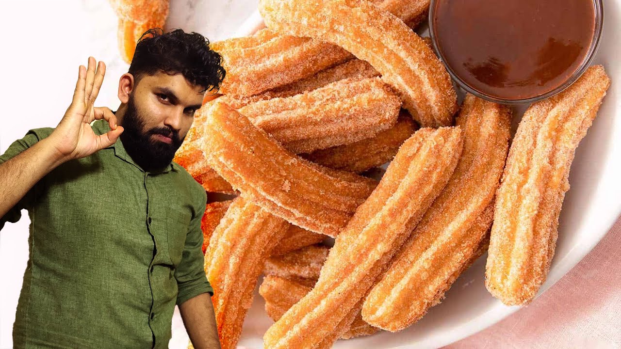 How to make Churros | MalluKarper | #Cooking #Mallu - YouTube