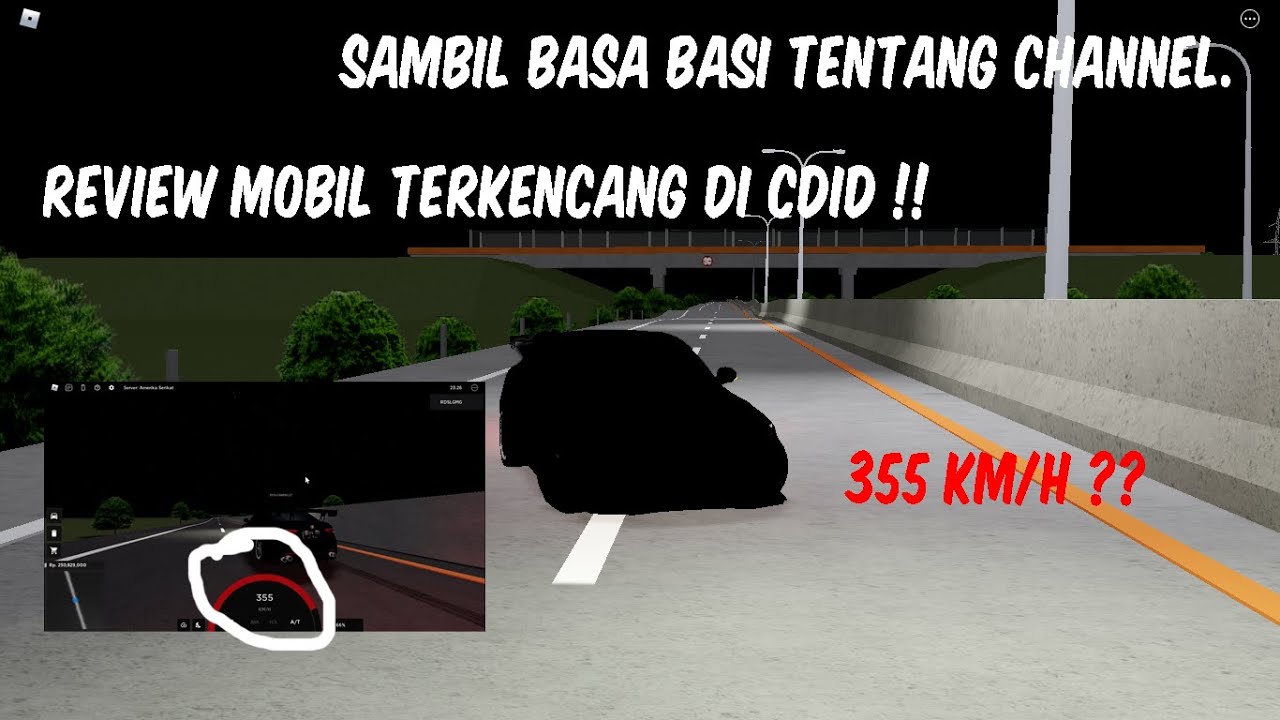 REVIEW MOBIL TERKENCANG DI CDID !! CDID ROBLOX #2 - YouTube