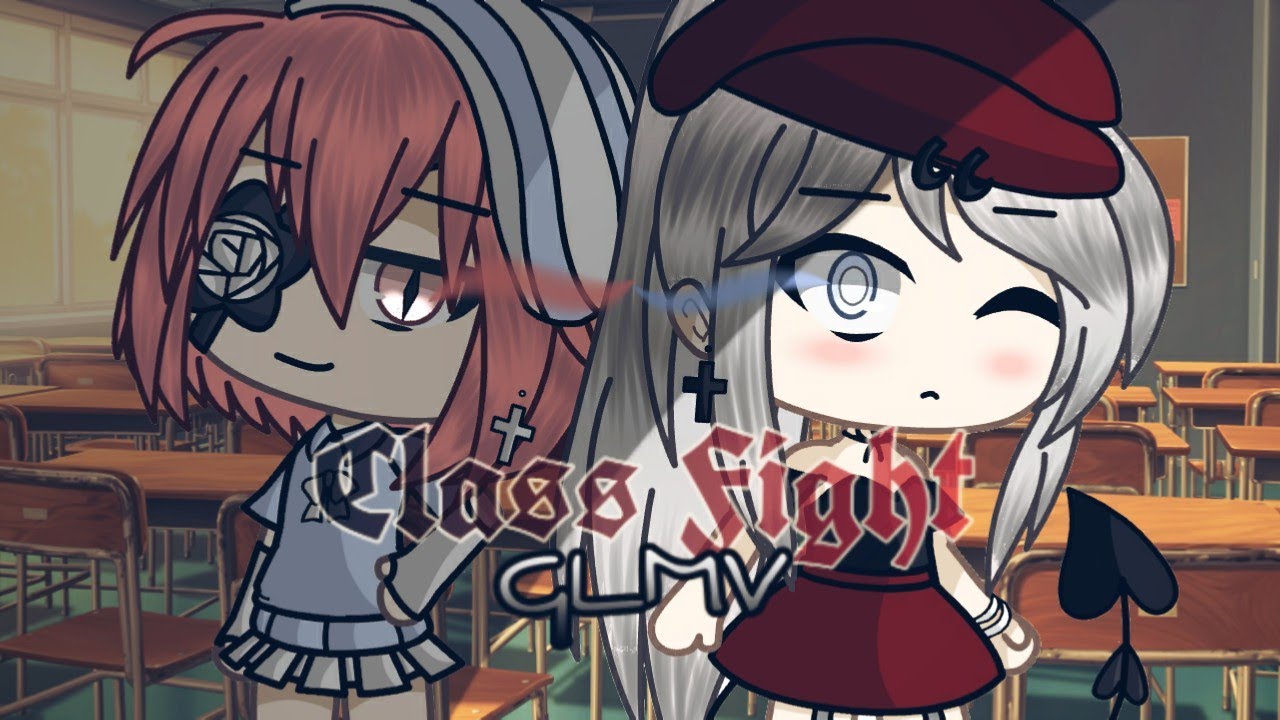 Class Fight || GLMV || Gacha Life - YouTube