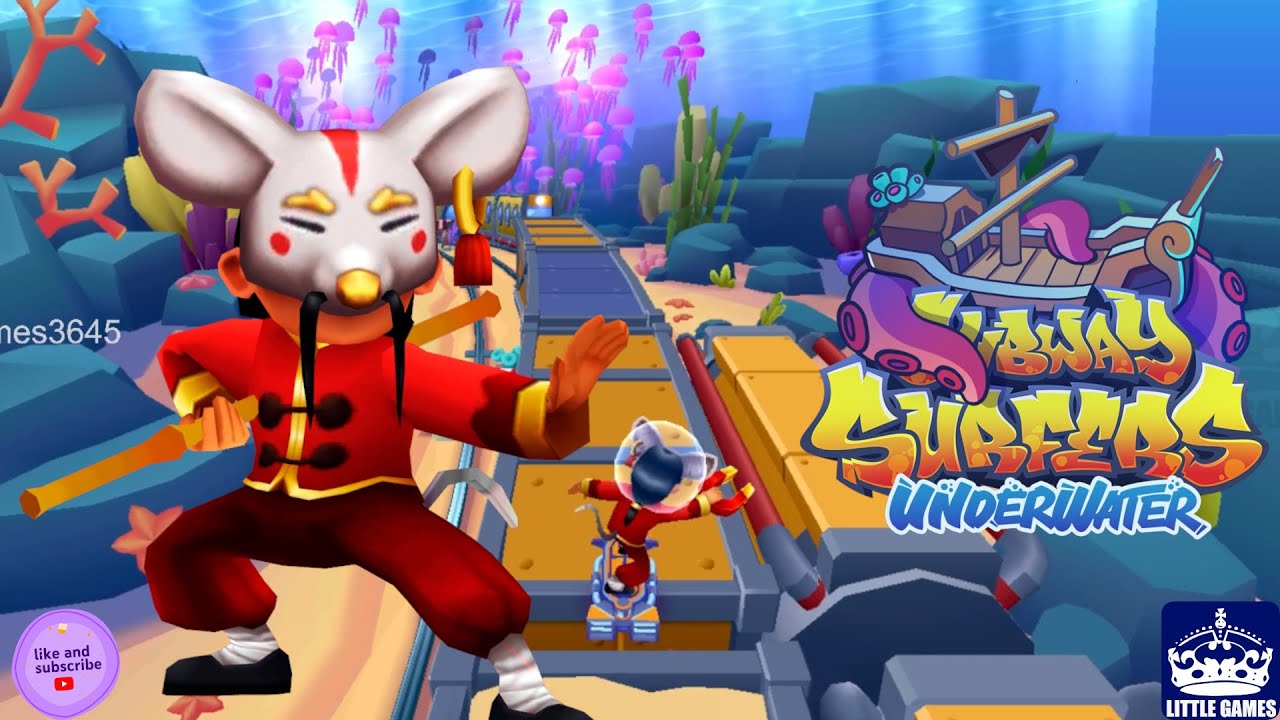⭐Subway Surfers UnderWater - Gameplay #111 [1080p60FPS] - YouTube