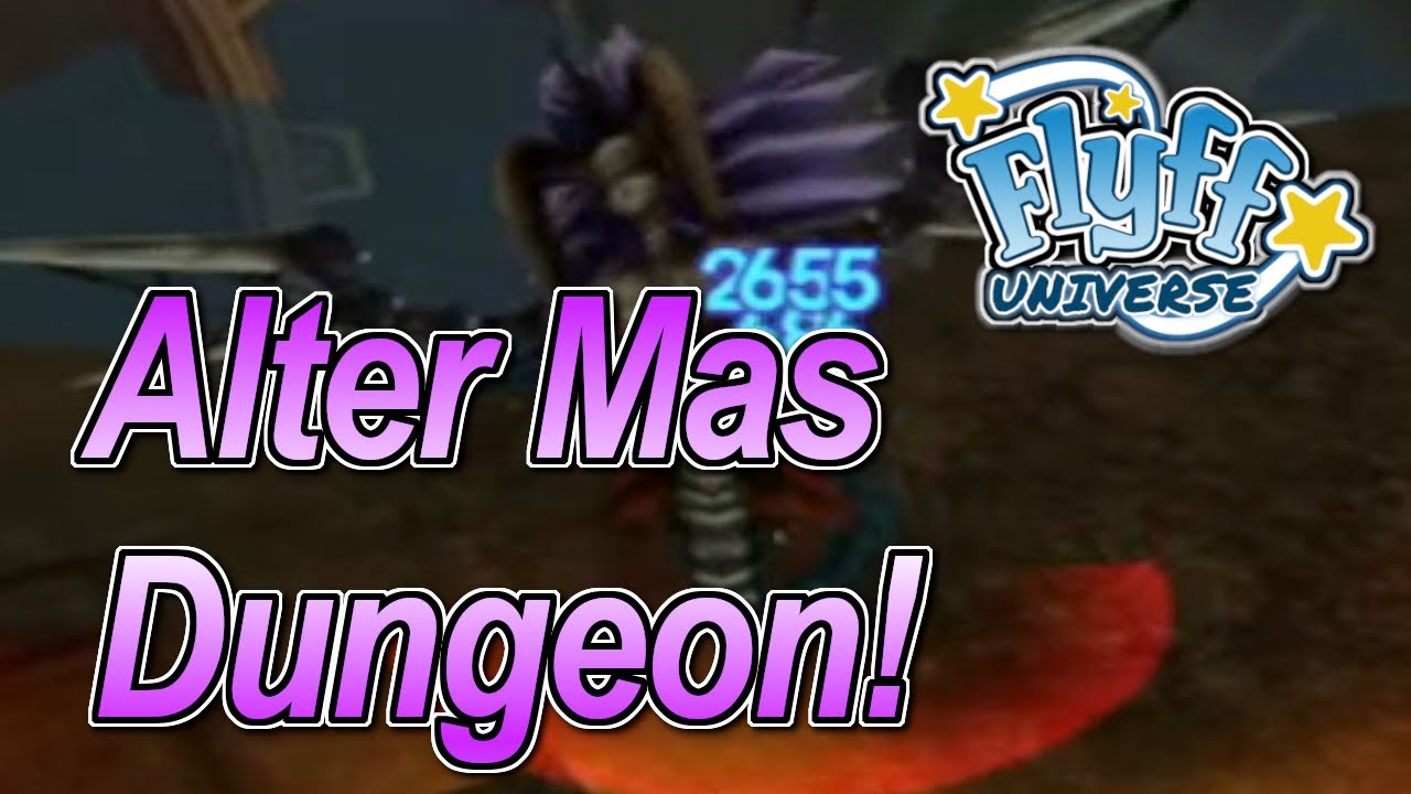 Flyff Universe - Rückkehr des alten Mas Dungeons/Mars Mine! - YouTube