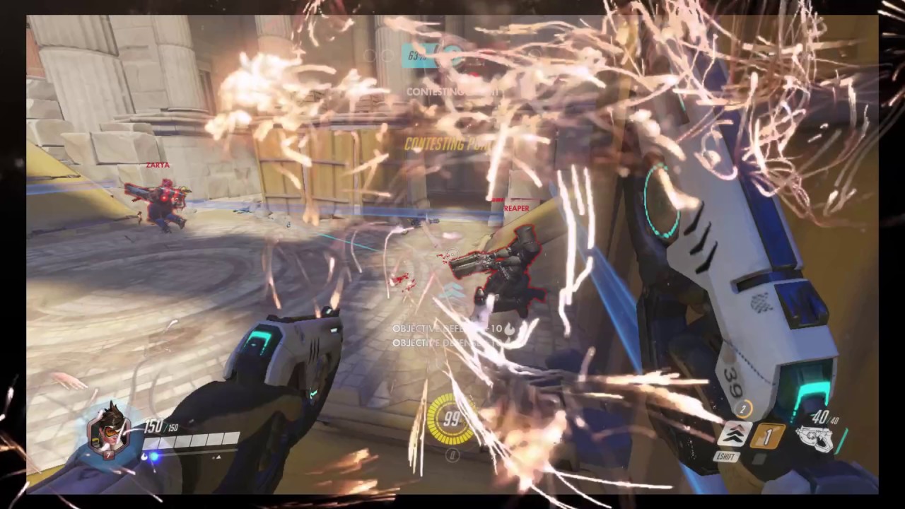 OverWatch | Attack the Objective Part 1 | 15 Kill Streak - YouTube