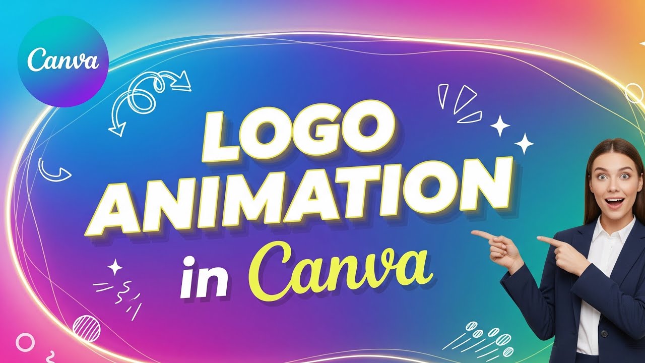 Logo Animation In Canva - YouTube