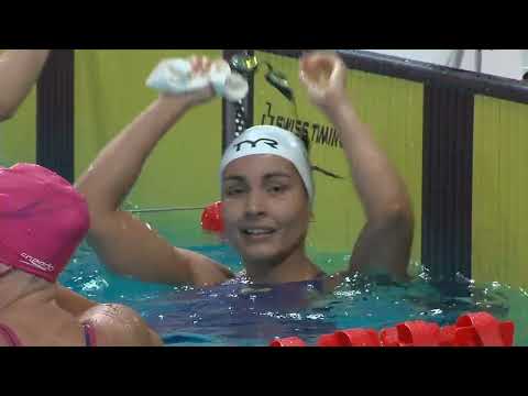 #36 B-Final - Women 50 m Freestyle - European Swimming Trials 2026