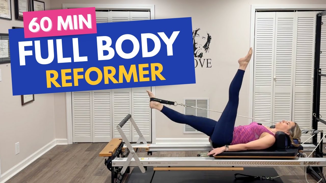 60-Minute Pilates Reformer Full Body Workout | Advanced | #122 - YouTube