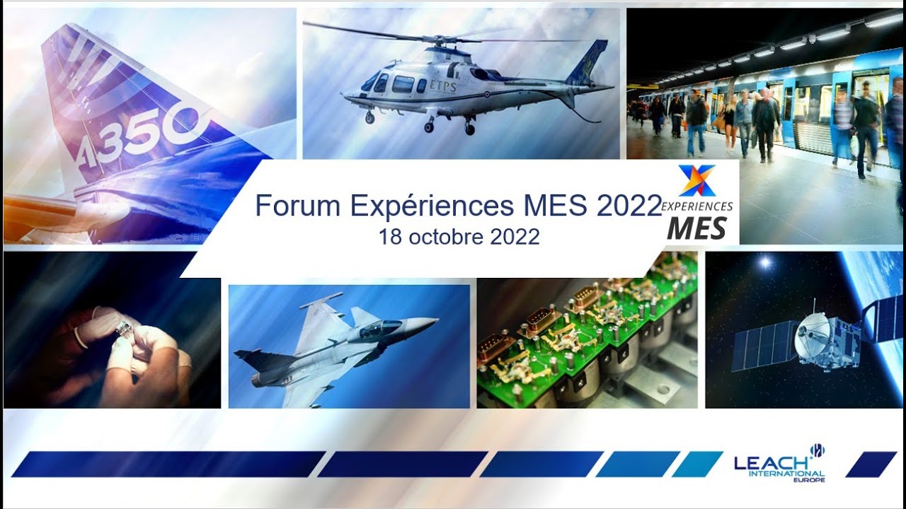 Comment mettre en place un logiciel MES ? REX LEACH INTERNATIONAL - YouTube