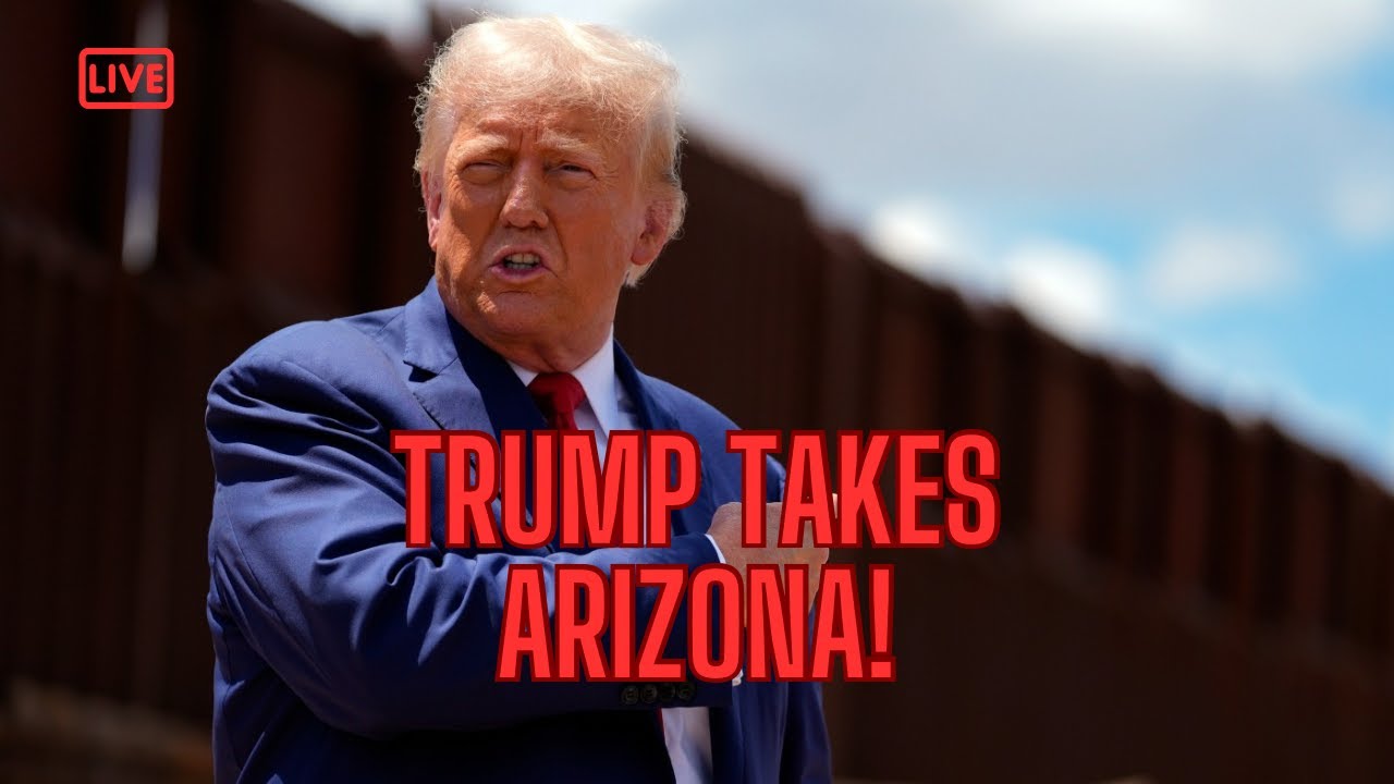 DONALD TRUMP TAKES ARIZONA! RFK JK JOINS IN! - YouTube