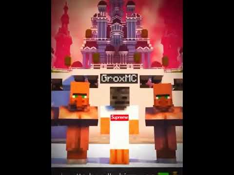 King of Villagers Returns#minecraft #edit #minecraftshorts #grox # ...