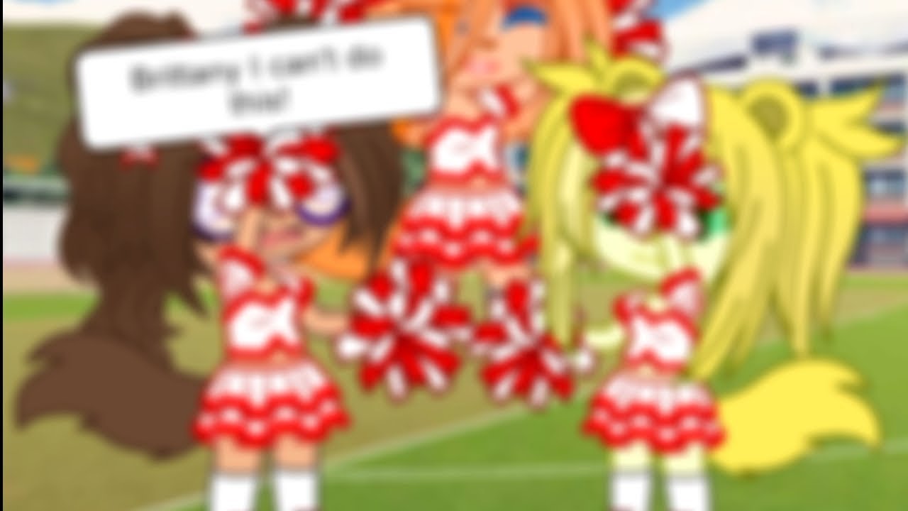 Cheerleader 💜💙 - meme/gacha Edit (Jeanette X Simon) - YouTube