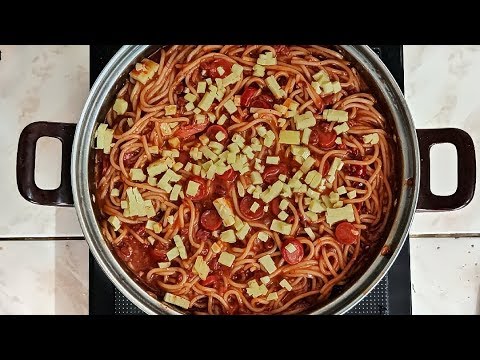 HOW TO COOK CORNED BEEF SPAGHETTI | FILIPINO STYLE SPAGHETTI :: #131 ...