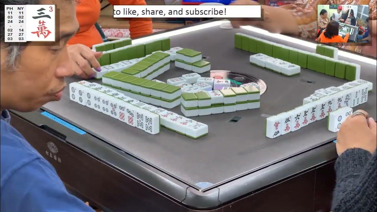 JHAT MAHJONG #4201 Live Stream 11/02/2024 Part 1 - YouTube