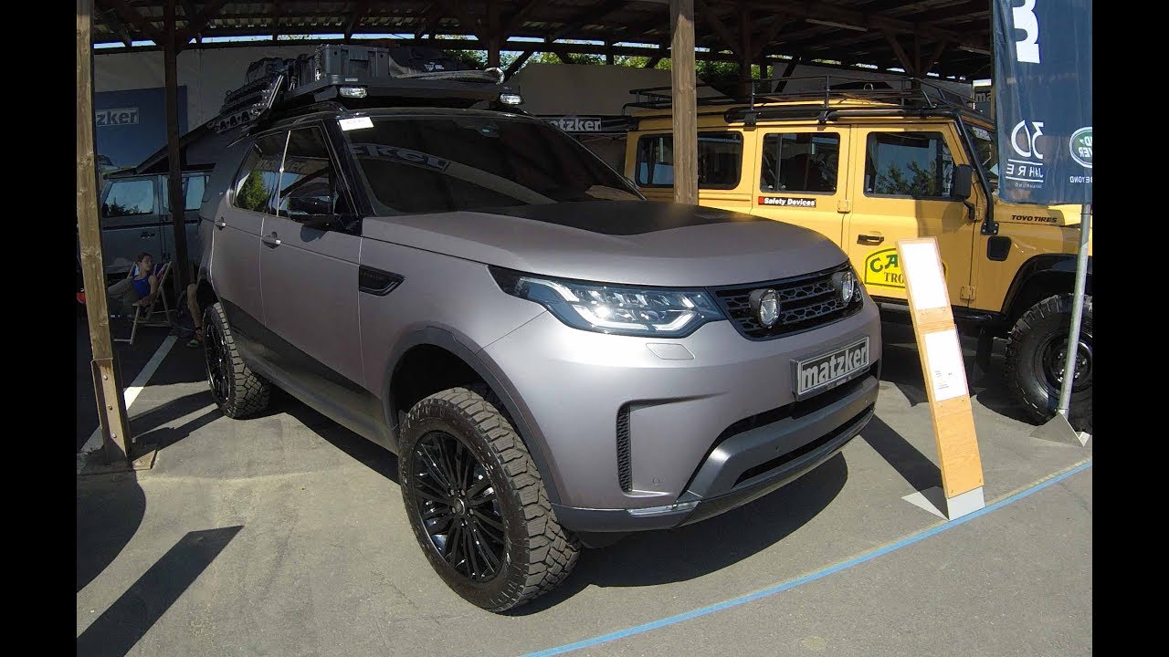 LAND ROVER DISCOVERY 5 HSE TD6 DC8 ! NEW MODEL 2017 ! MATTE GREY ...