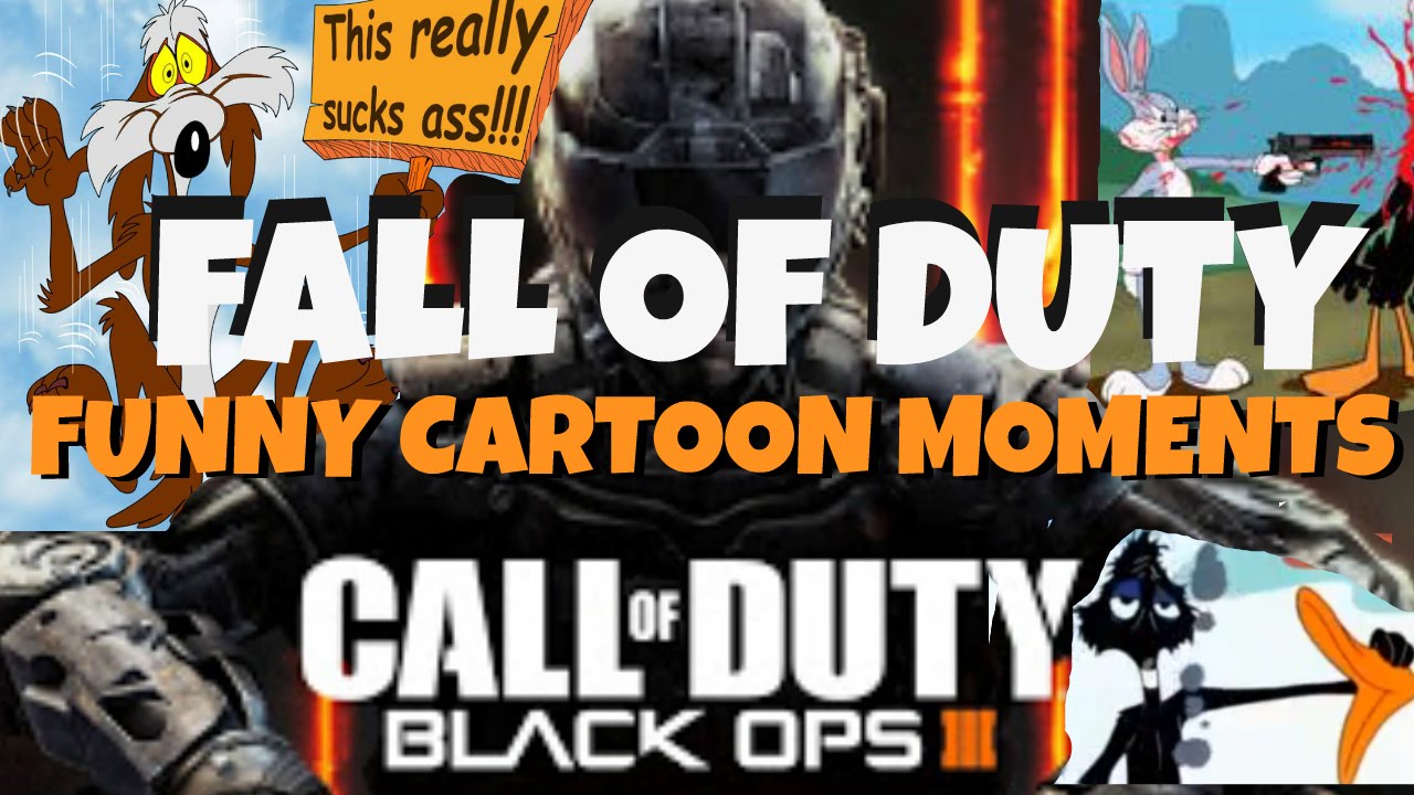 COD Black Ops 3 Funny Looney Tunes and Cartoon Moments - YouTube