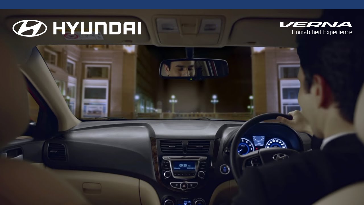 Hyundai | 4S Fluidic Verna | The World Sedan | Sophisticated Interiors ...