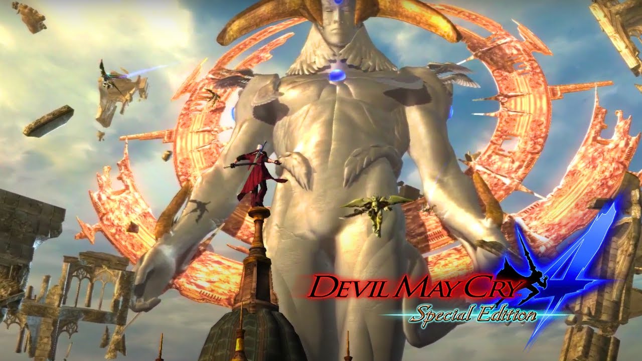 Devil May Cry 4 Special Edition part 14 | Fighting the False God - YouTube