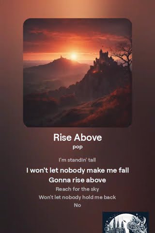 Rise Above - Youtube