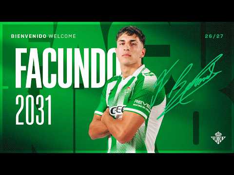 ¡FACUNDO BERNAL, primer fichaje! 🆕💚 | Real BETIS Balompié
