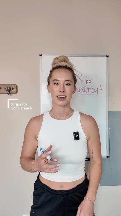 5 TIPS to help you stay CONSISTENT🔥 - YouTube
