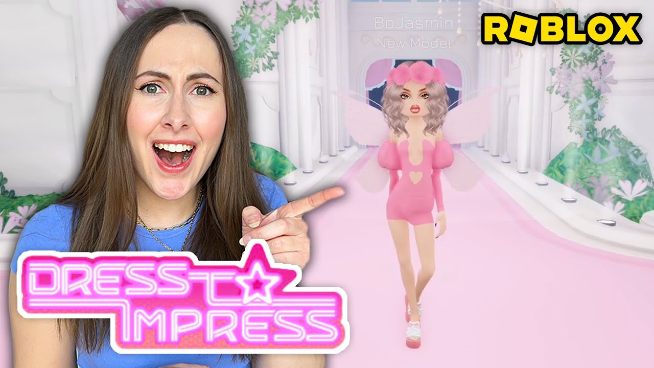 Mijn EERSTE KEER op de CATWALK! - Roblox: Dress to Impress 💖 - YouTube