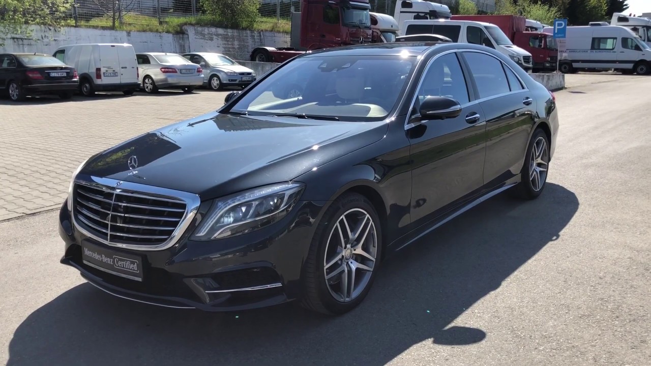 Mercedes Benz S 500 4MATIC Long AMG STYLING - YouTube