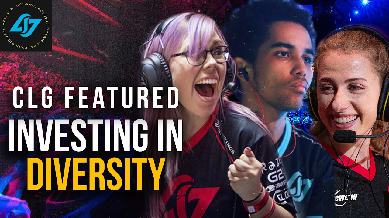 Why CLG Decided to Invest in Diversity in Gaming - YouTube