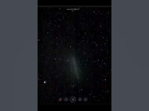 Green Comet ZTF C/2022 E3 on the Way Out - Stellina - Rooster Inn Observatory - 6 February 2023 ...