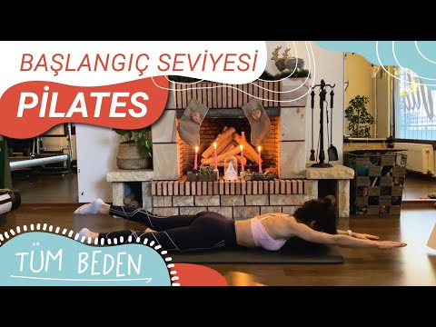 Başlangıç Seviyesi Pilates Tüm Beden