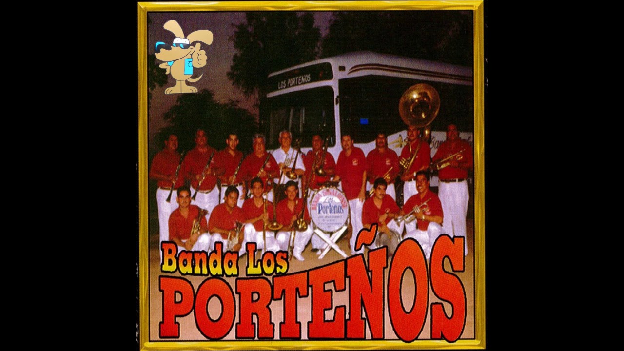 Banda Los Porteños De Badiraguato - Amigos De Angostura - YouTube