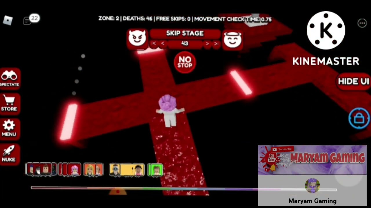 skip stage #roblox #online #gaming #skipstage - YouTube