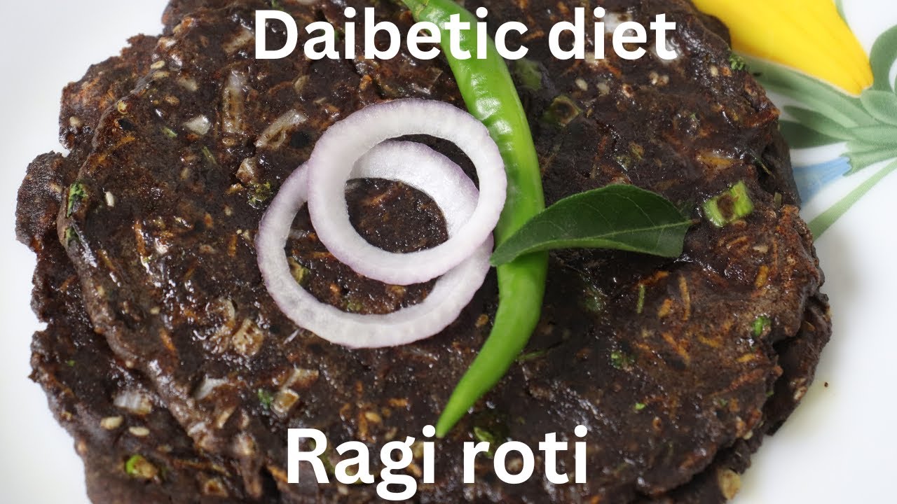 Ragi roti recipe | Finger millet roti | Daibetic and Weight Loss Food ...