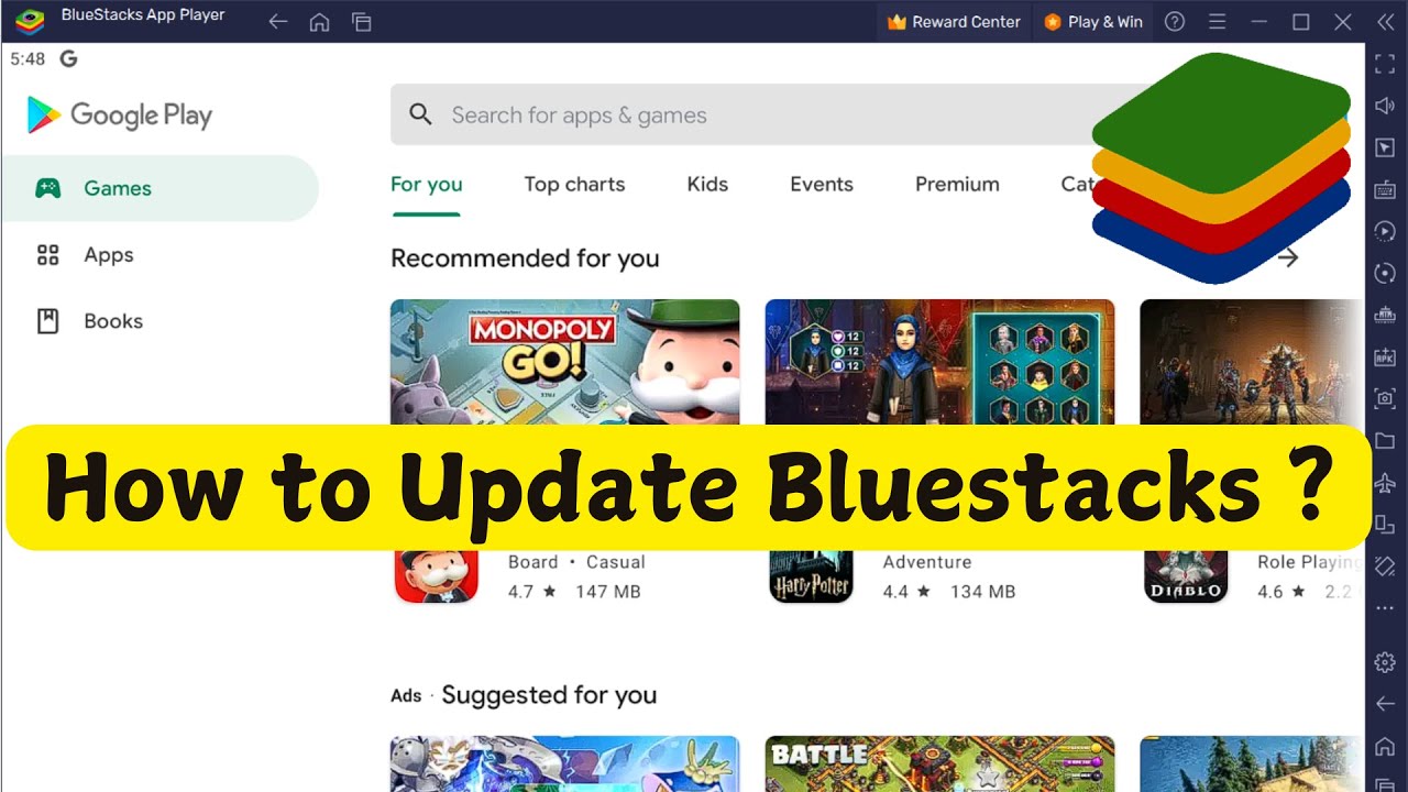 How to Check for Updates in BlueStacks & Update It Easily - YouTube