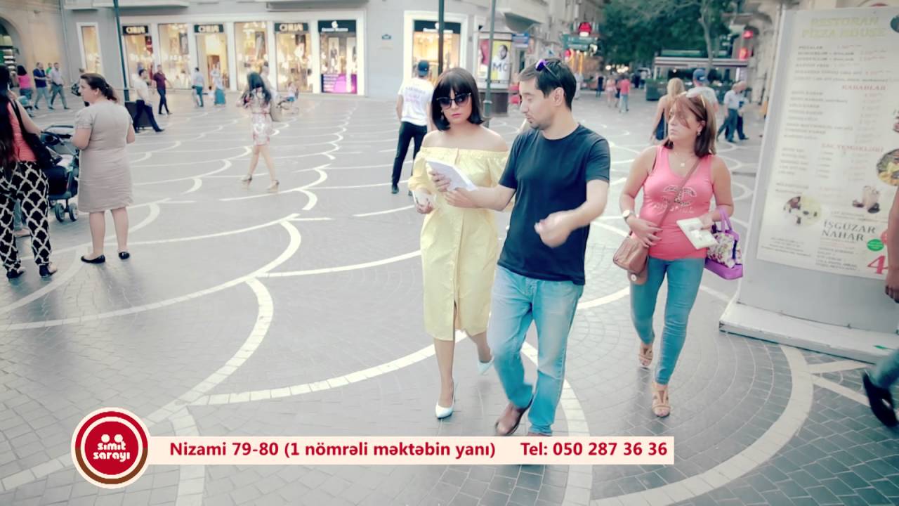 Vusale Elizade reklam cekilishi - YouTube