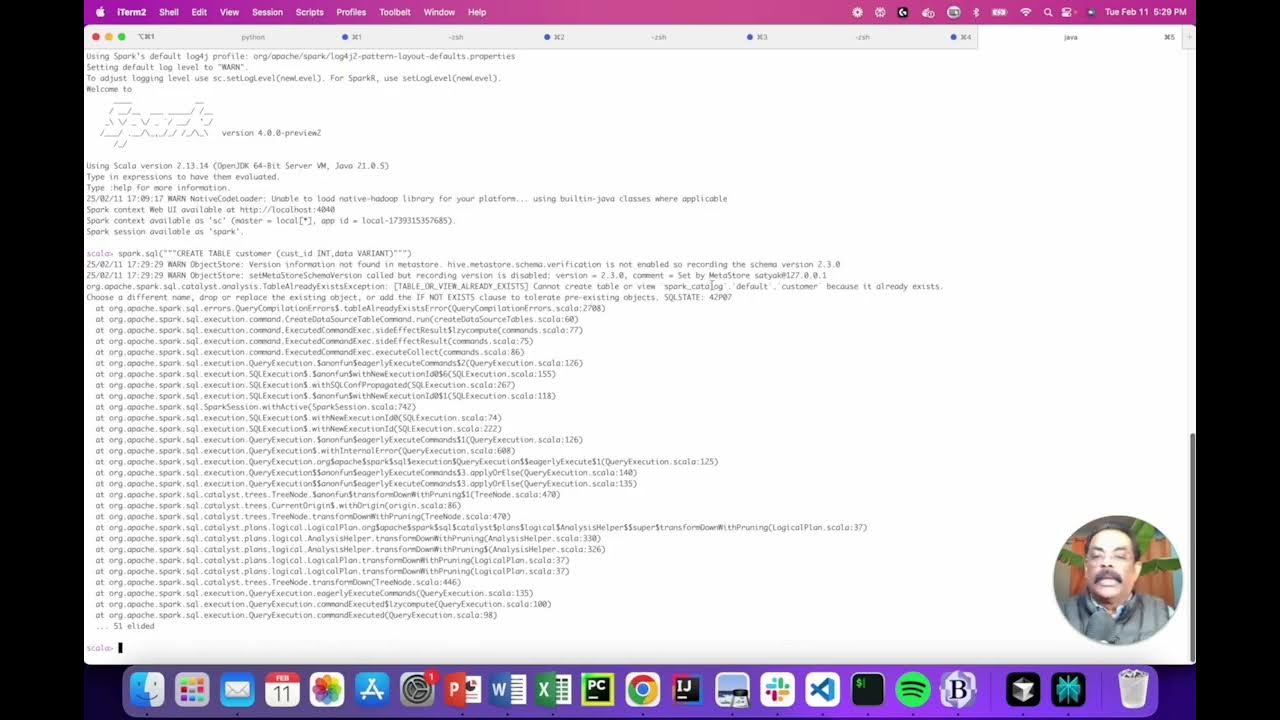 Spark 4: Understanding Variant Data Type in Spark - YouTube