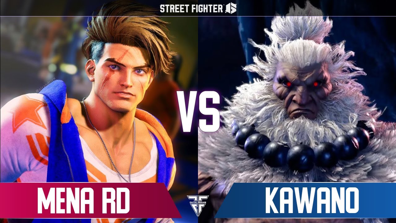 SF6 🔥 Mena RD ( Luke ) VS Kawano ( Akuma ) 🔥 Street Fighter 6 High ...