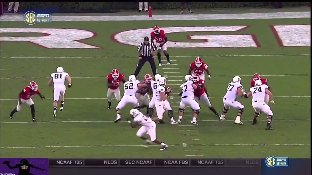 Wade Freebeck/Steven Rivers vs. Georgia (2014) - YouTube