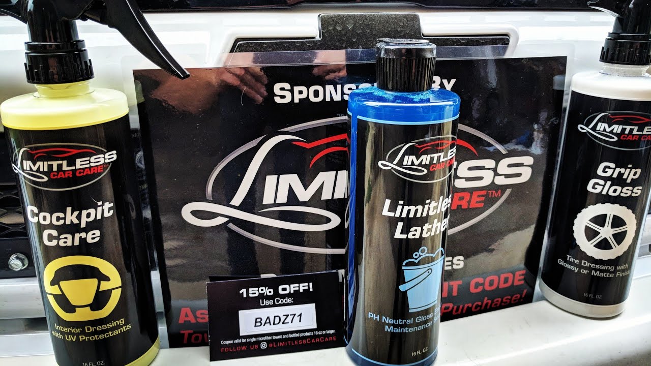 Limitless Car Care Review - YouTube