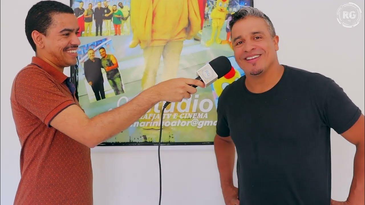 Alexandre Marinho Ator Entrevista Rgtv. 11/2022. - YouTube