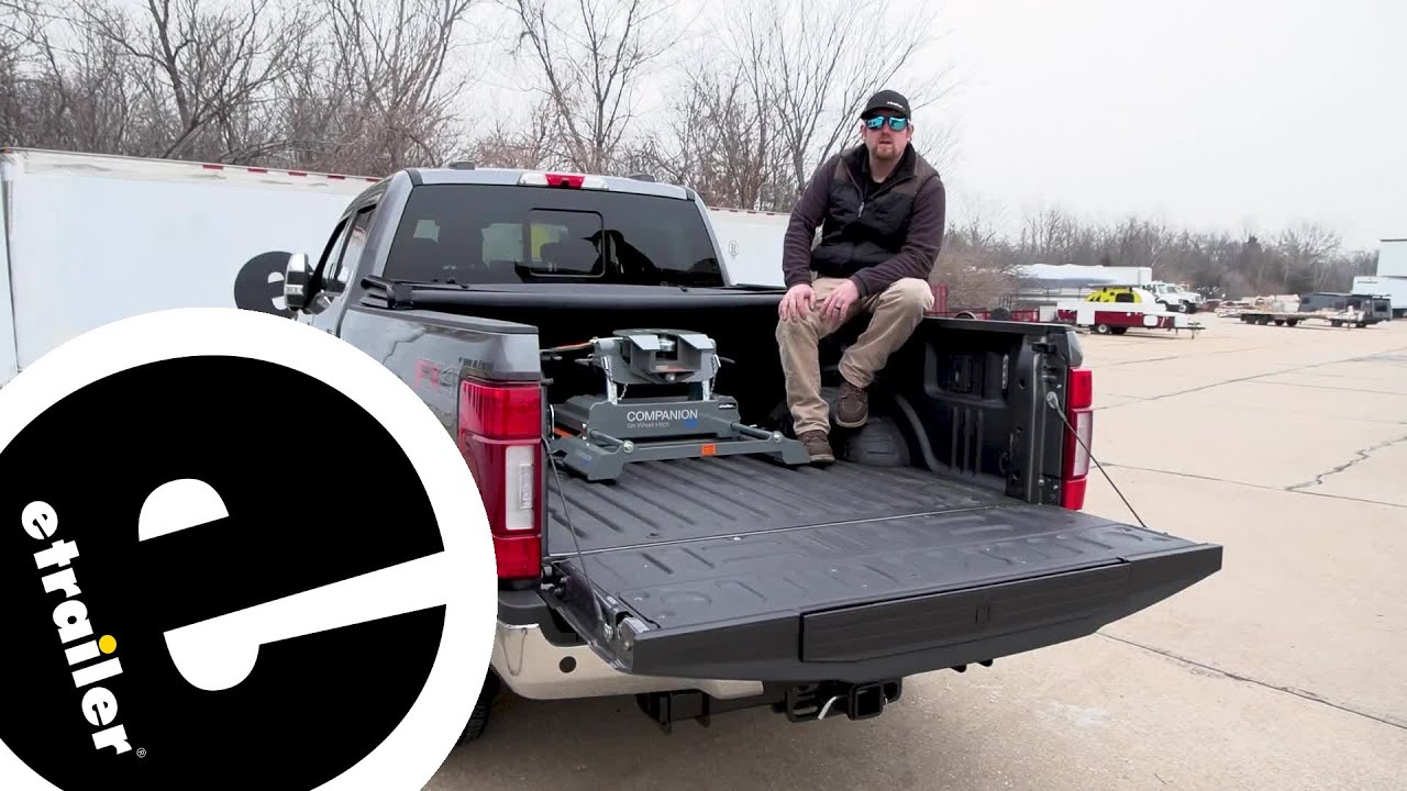 etrailer | B and W Companion OEM 5th Wheel Trailer Hitch Installation ...