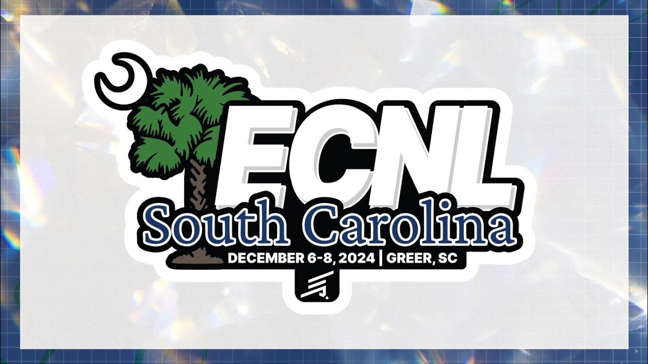 ECNL South Carolina Showcase Highlights - YouTube