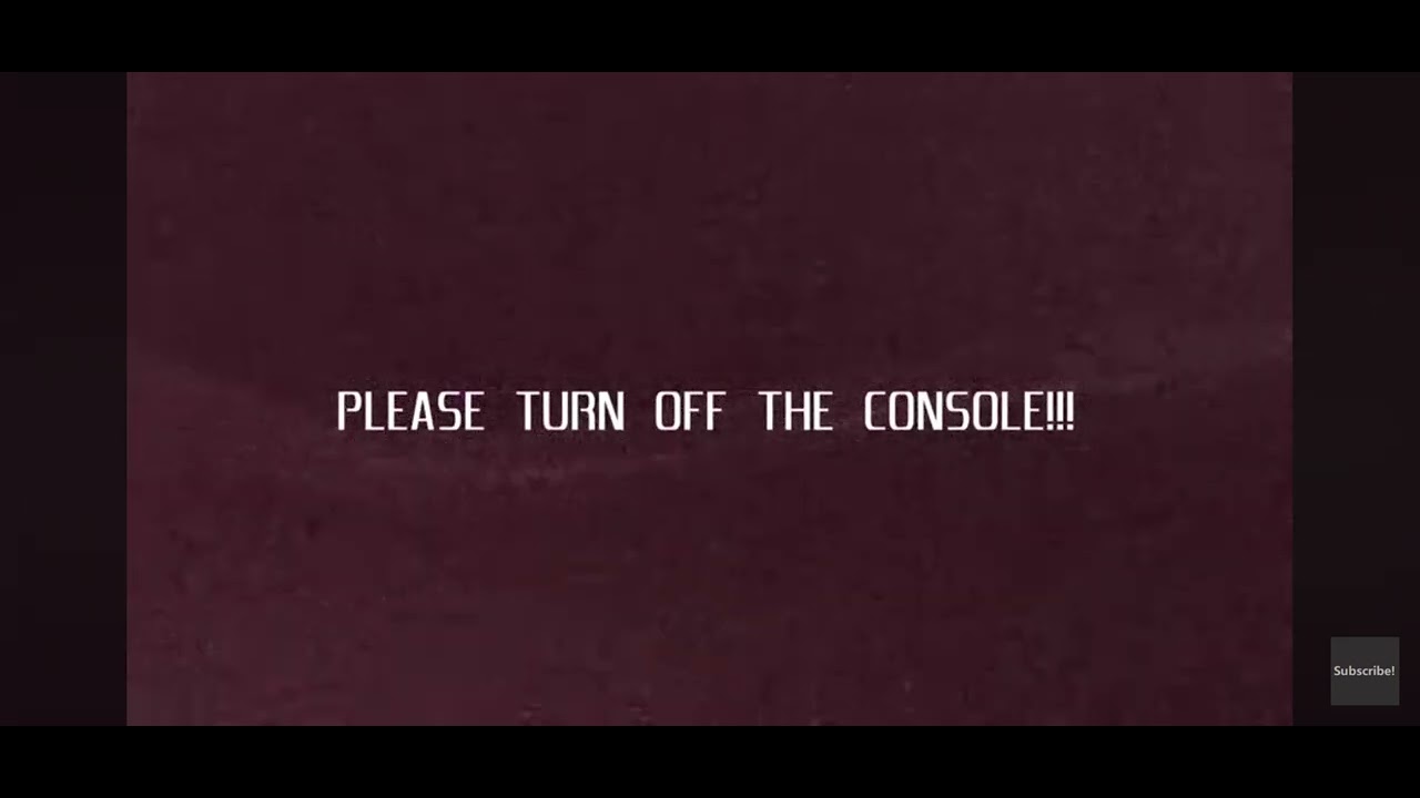 PS3 kill screen text to speech my version - YouTube