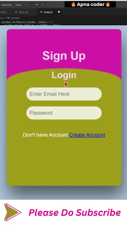 Html Css Form Design Practice Projects Responsive Design Frontendcourse Coding Htmlcss