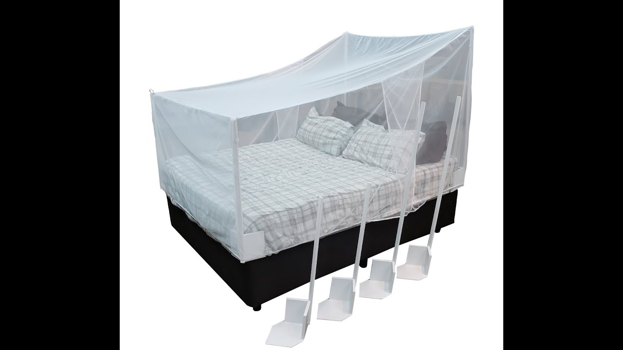 Mosquito Net Set up Tutorial - YouTube