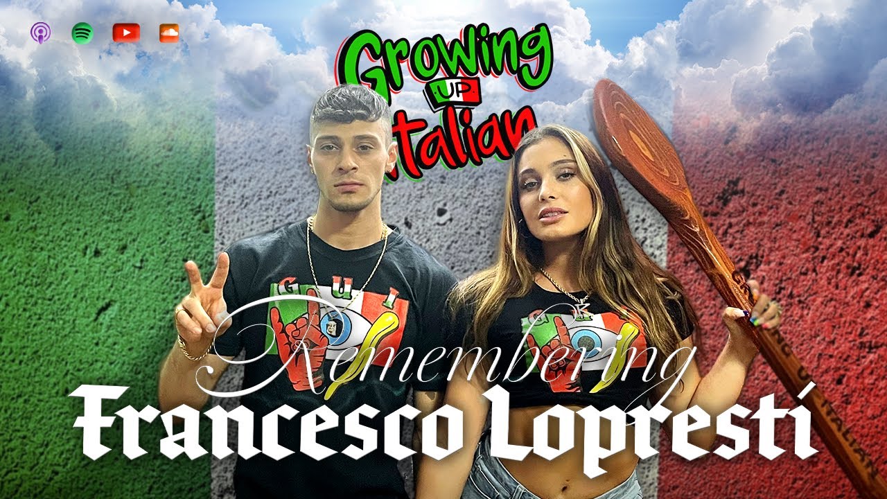 Remembering Francesco Lopresti with Kaitlin Reagan And Sabino Curcio ...